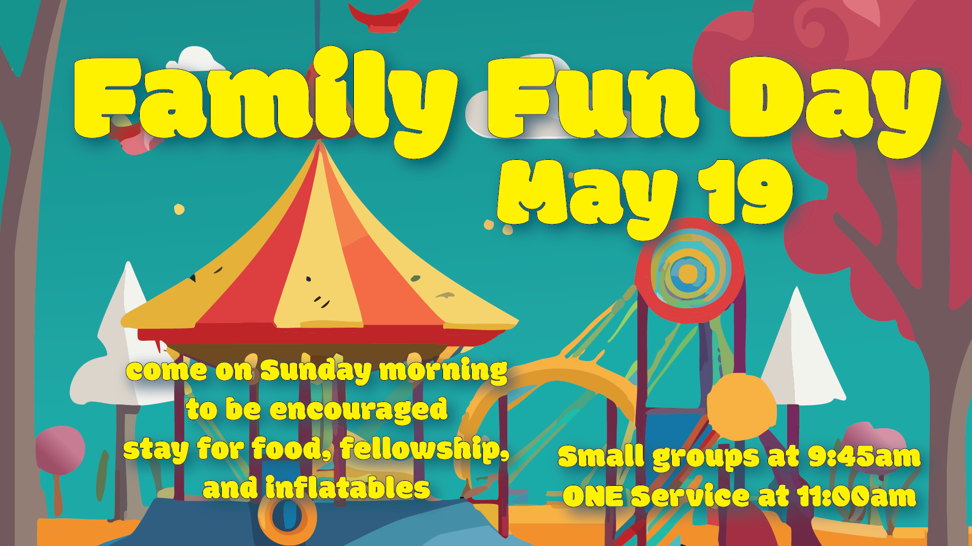 Family Fun Day - First Baptist Neosho